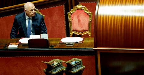 Ddl Nordio Via Libera Al Senato Arresti Difficili Abuso Bavaglio