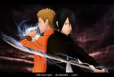 Sasuke Uchiha And Naruto Uzumaki Wallpaper