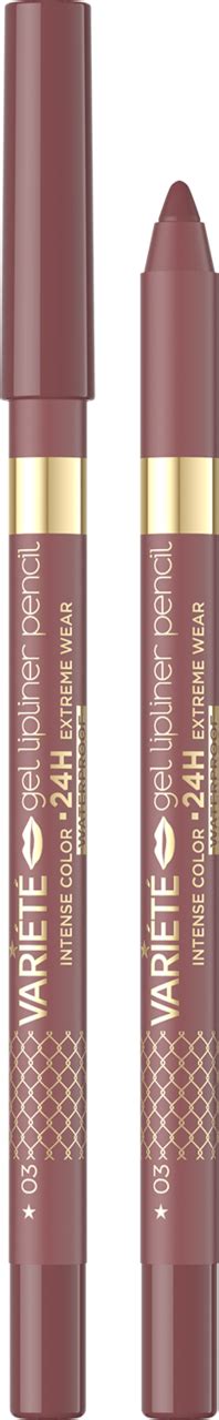 Eveline Cosmetics Vari T Kredka Do Ust Elowa Nr Szt