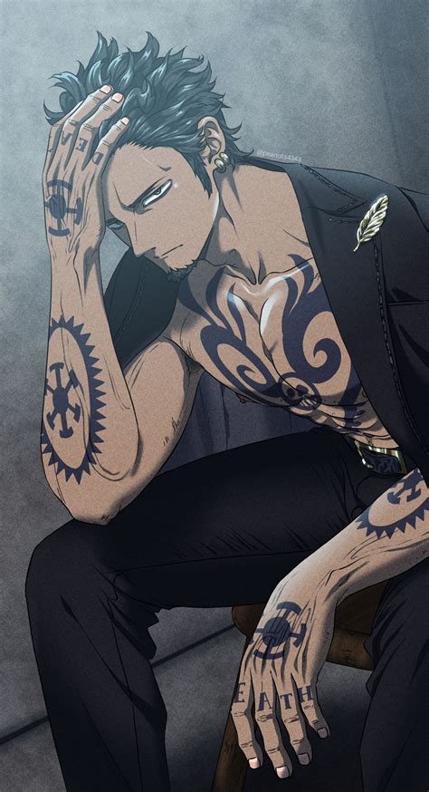 Trafalgar Law One Piece Drawn By Pinattsu Danbooru