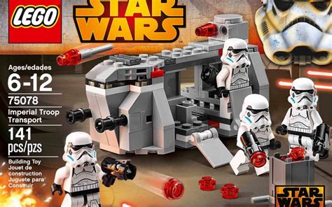 New Star Wars Rebels Imperial Troop Transport Lego Set Now Available