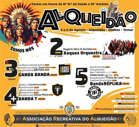 Festas em Honra de Nossa Senhora da Saúde 2024 Alqueidão