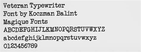 26 Of The Best Free Typewriter Fonts Creative Bloq