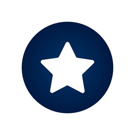 Icono De La Estrella Icono Signo Símbolo PNG y Vector para Descargar Gratis