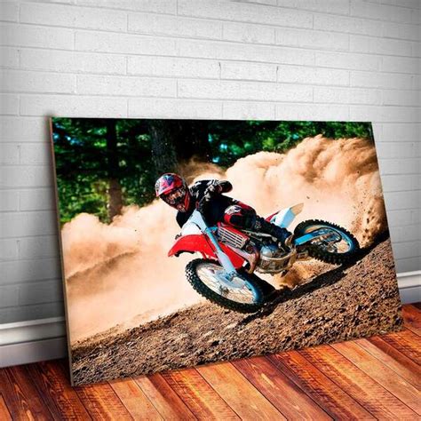 Placa Decorativa Motos Mdf X Cm Leroy Merlin