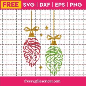 Free Swirl Christmas Balls Svg Free Svg Files For Cricut