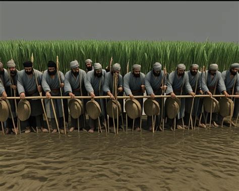 Agricultura Sumeria Cimientos de la Civilización