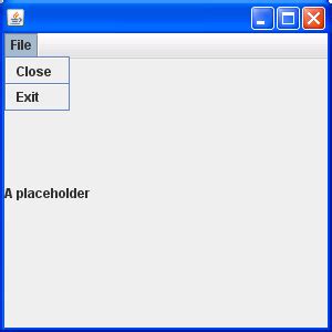 Java Adding Spacing Between Elements In JMenuBar Stack Overflow