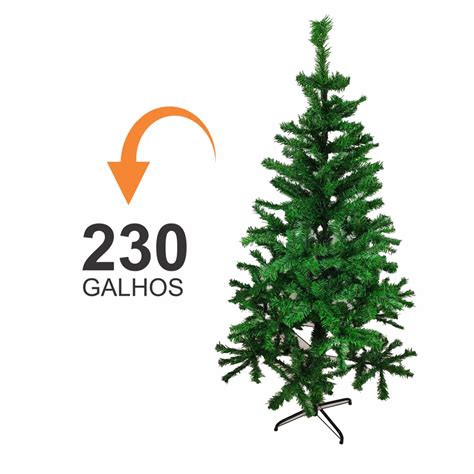 Árvore Pinheiro de Natal Tradicional Verde Pinheirinho Canadense