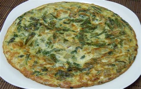 Receta De Tortilla De Acelga Facil Y Al Horno Recetas De Cocina Faciles