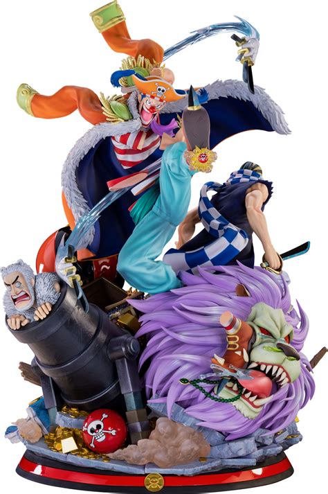One Piece Buggy The Clown Hqs Dioramax