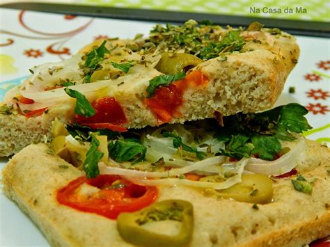 Na Casa da Ma TORTA INTEGRAL SALGADA VEGAN SEM GLÚTEN