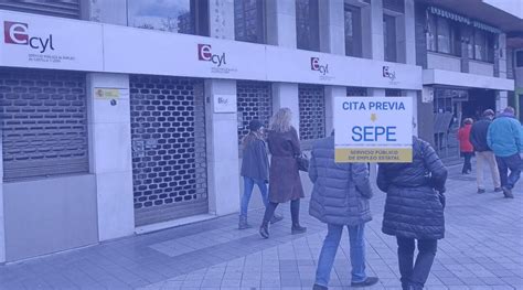 Cita previa SEPE Valladolid Cita Previa España