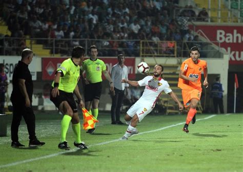 Spor Toto S Per Lig Aytemiz Alanyaspor G Ztepe Lk Yar