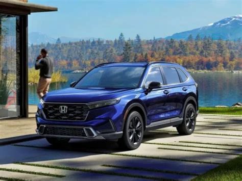 Qué tipos de Honda CRV hay
