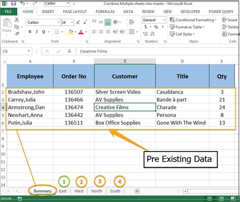 Combine Data From Multiple Worksheets Into A Single In Excel Vba Excelnsg