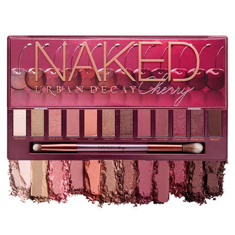 Buy Urban Decay Naked Cherry Eye Pallet 12x0 038 Eyeshadow Double
