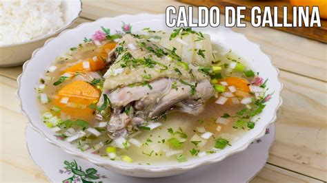 Descubrir Imagen Receta Para Hacer Caldo De Gallina Criolla