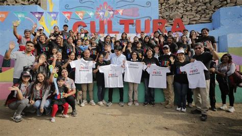 Ministra de Cultura lanzó el plan RescatARTE para llevar arte y cultura