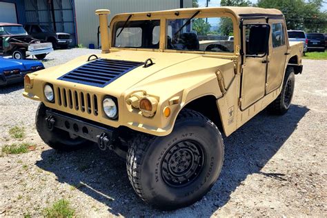 2007 AM General M1097R1 HMMWV Open Top For Sale On BaT Auctions Sold