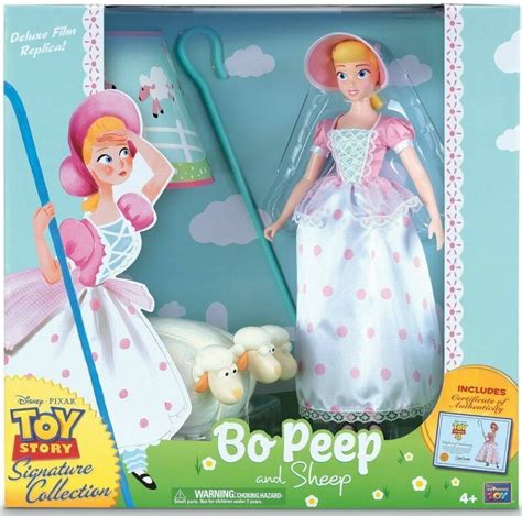Toy Story 13 5 Signature Figure Bo Peep With Sheep For Sale Online EBay