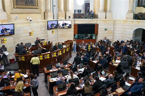 Una Reforma Constitucional Y Ocho Proyectos De Ley En Plenaria De Senado