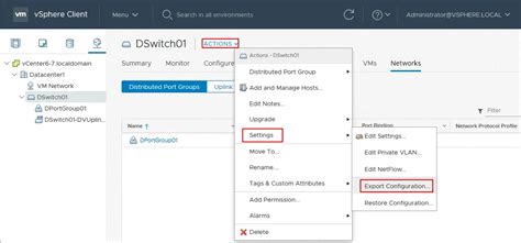 VMware Distributed Switch Configuration Complete Guide