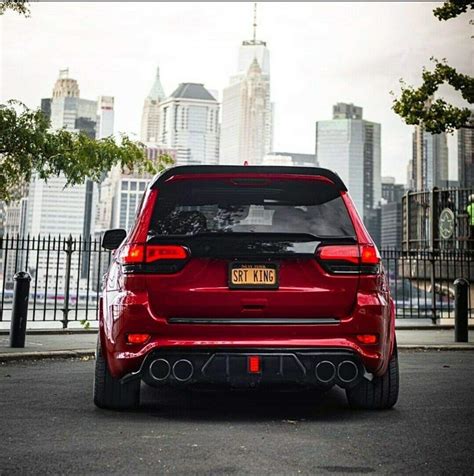 Buy Wide Body Kit V3 For Jeep Grand Cherokee SRT Trackhawk 2017 2020