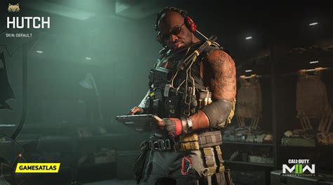 Hutch Operator Skins In Warzone And Cod Mw