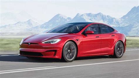 Tesla Model S Plaid Breaks 1 4 Mile Record According To Jay Leno
