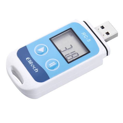 LADEY 16000 Points Digital LCD Display USB Temperature Data Logger