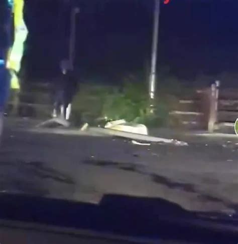 Marcus Rashford In Terrifying Car Crash After Man Utd Game While