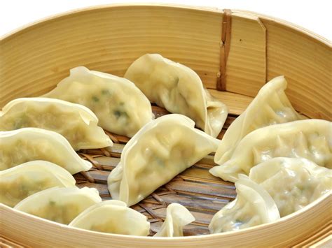 Raviolis chinois à la vapeur Recette de Raviolis chinois à la vapeur