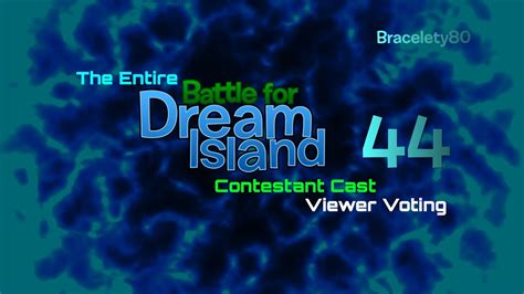 The Entire BFDI Contestant Cast Viewer Voting Ep 44 YouTube