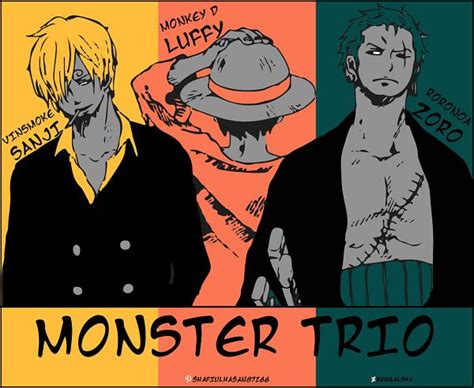 Monster Trio ONE PIECE Image By BengalSha 3519953 Zerochan Anime