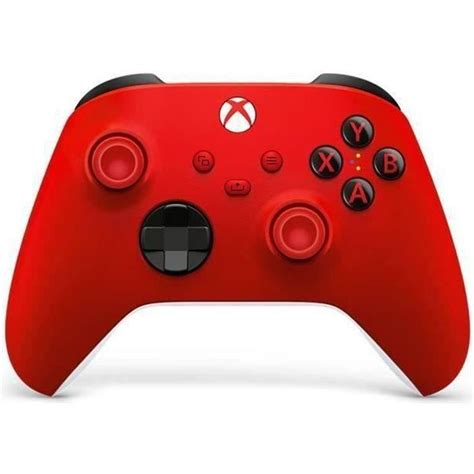 Manette Xbox Series sans fil nouvelle génération Pulse Red Rouge