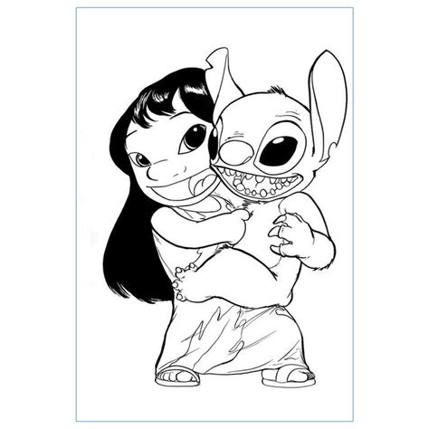 Desenhos Do Stitch Para Colorir E Imprimir