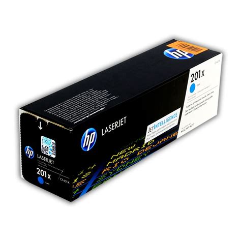 Toner HP 201X Cyan CF401X 2 300 Pag Laser Jet M252