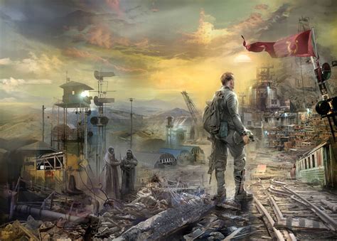 Post Apocalypse Wallpaper 83 Images