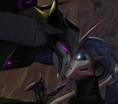 Airachnid Deadly Kiss By Raikohillust On Deviantart