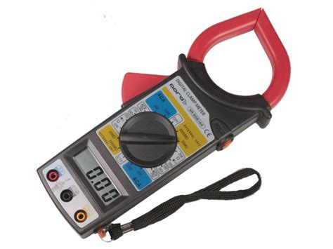 Pinza Amperimétrica Digital 1000 A