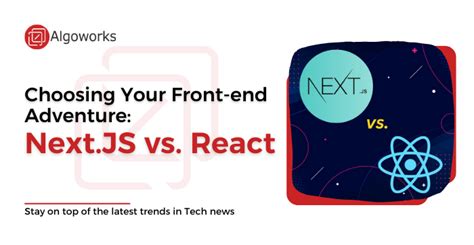 next js vs react the difference and which framework to choose