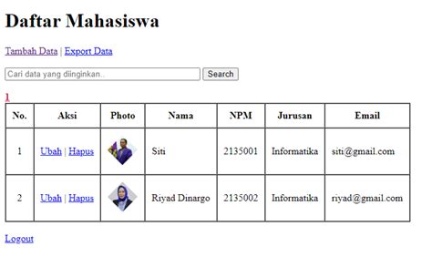 GitHub Abdulr123 Belajarcrud Php Belajar CRUUD PHP