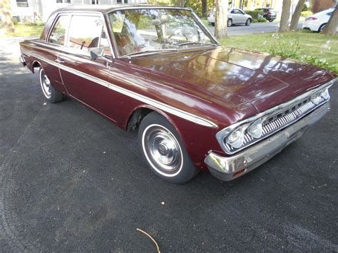 Amc Rambler American Classic Rare Door Sedan Original Rare