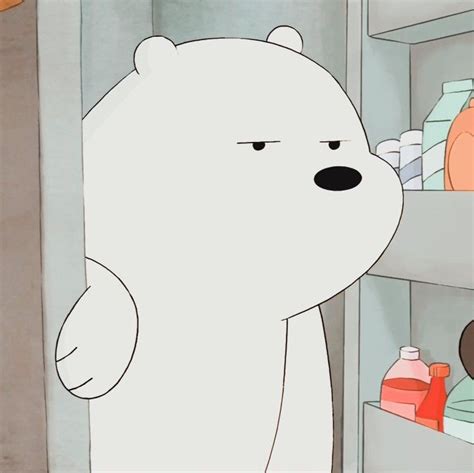 𝐈𝐂𝐎𝐍𝐒 𝙩𝙨𝙪𝙠𝙩𝙚𝙖ミ in 2023 Ice bear we bare bears We bare bears
