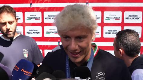 Thomas Ceccon Dopo L Oro Vinto A Parigi Avevo Preparato Tutto