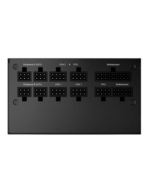 Bloc Alimentation MSI MPG A850GF W GOLD Tunisie Sousse