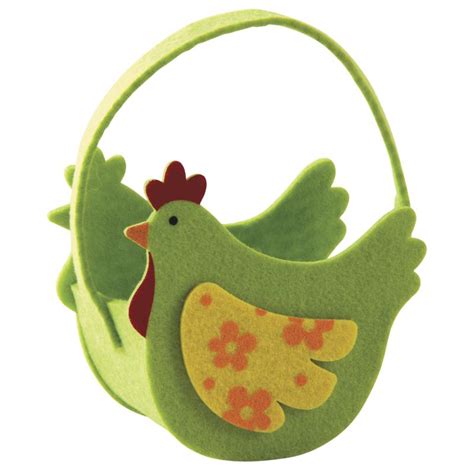 Panier Poule En Feutrine Pcf Aubry Gaspard