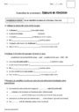Evaluation Nature Et Fonction Cm Bilan Et Controle Corrig Pdf
