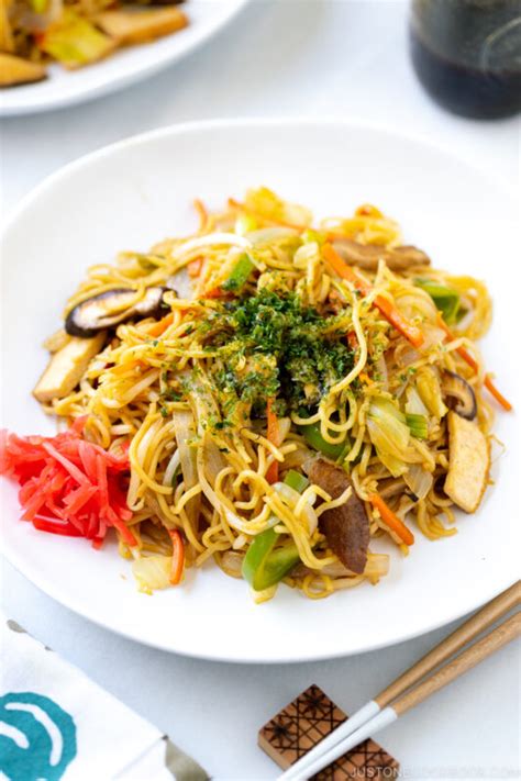 Vegetable Yakisoba 野菜焼きそば Just One Cookbook